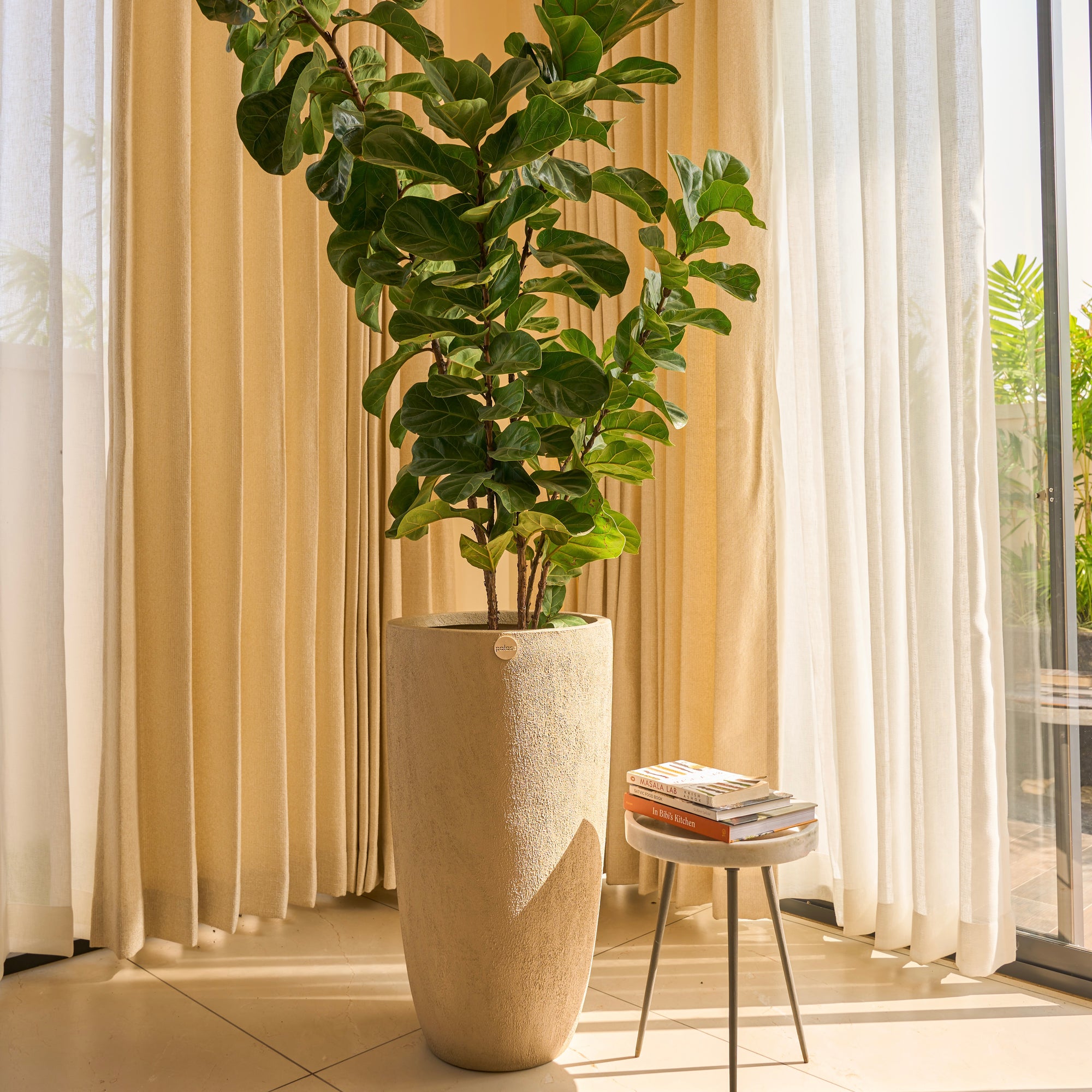 Buy Saturn FRP Round Pot Online in India | Palasa