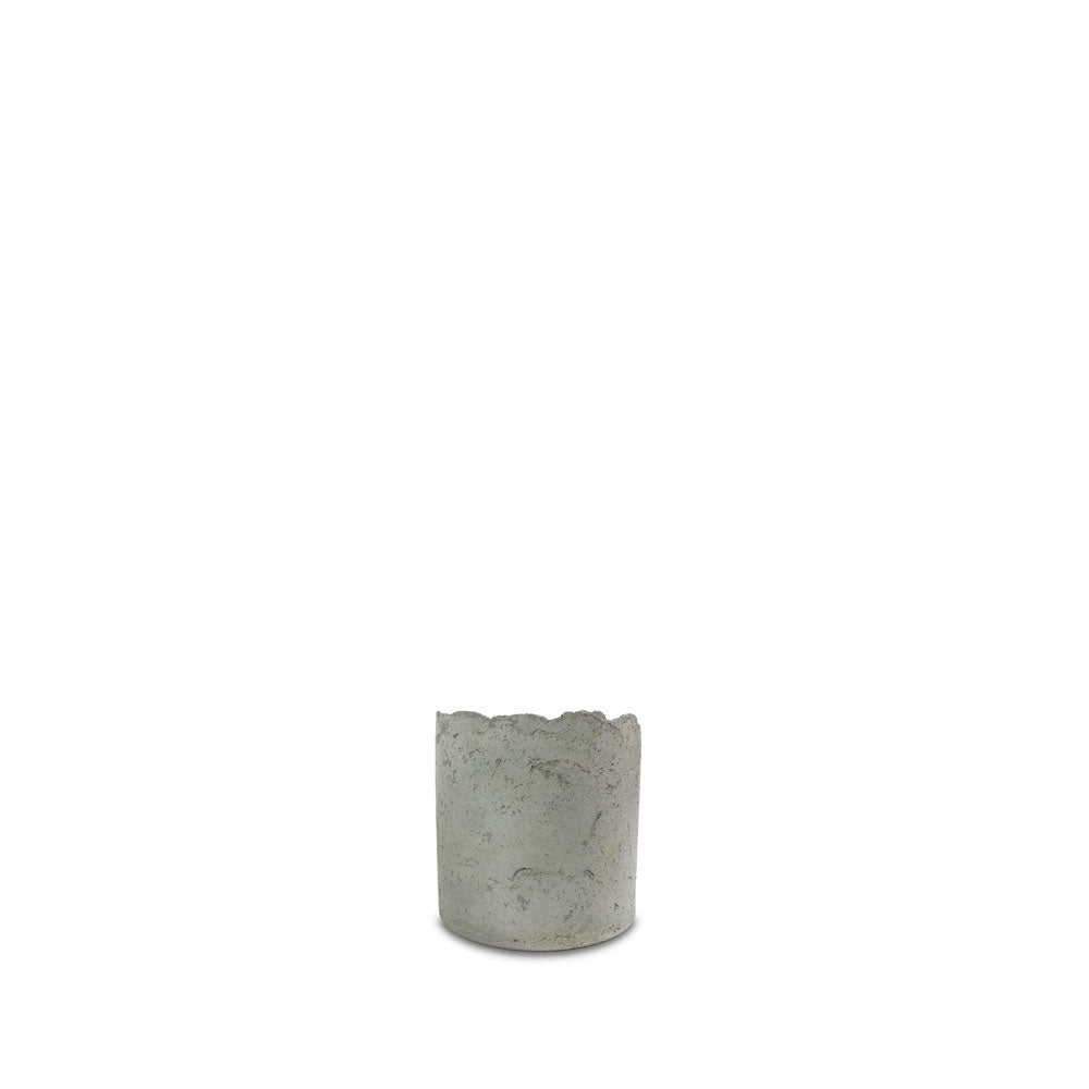 Buy Rustic Concrete Planter Pot Online India | Palasa Bangalore