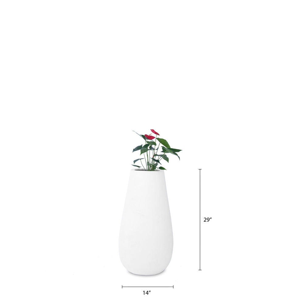 Buy Teardrop Large Planter Online India | Palasa Bangalore