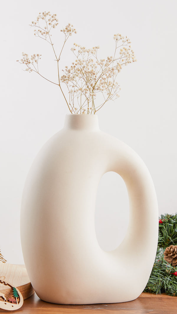 Buy Gus Ceramic Vase Online at Best Price in India | Palasa